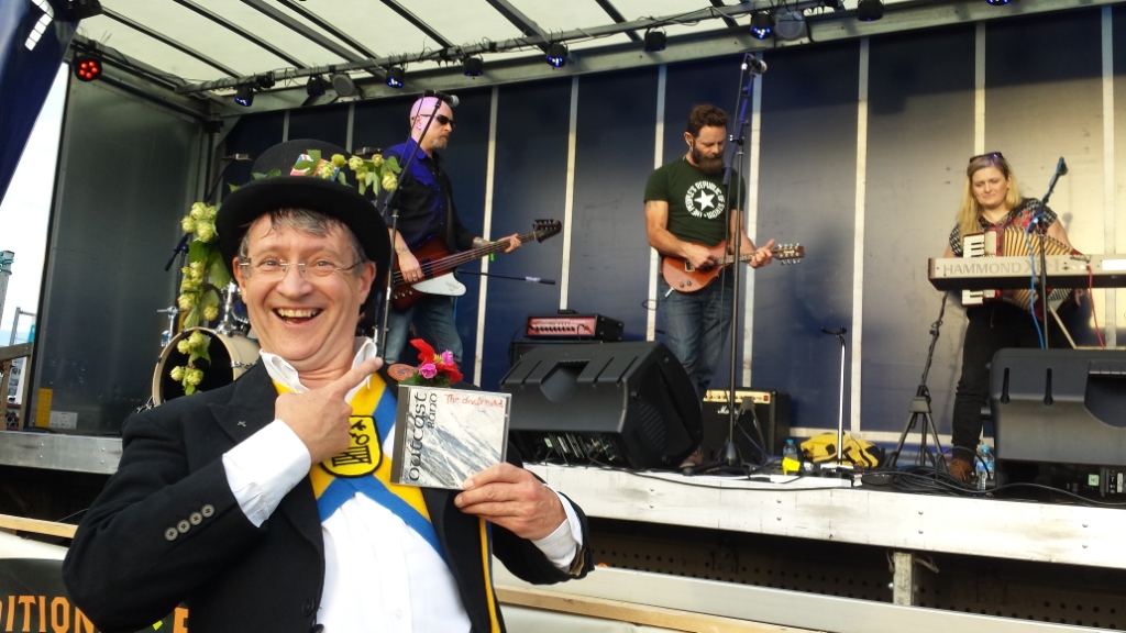 Hogs Back Brewery, Hop Harvest Festival 23rd September – YATELEY MORRIS MEN