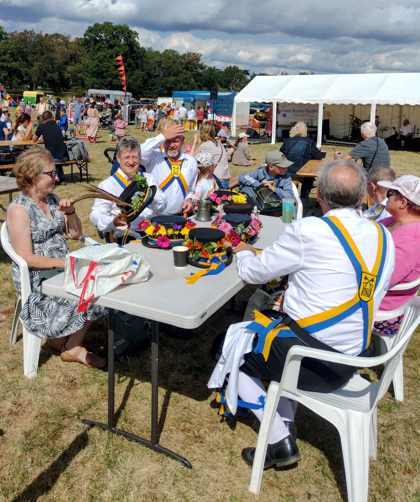 290822 Swallowfield Show – YATELEY MORRIS MEN