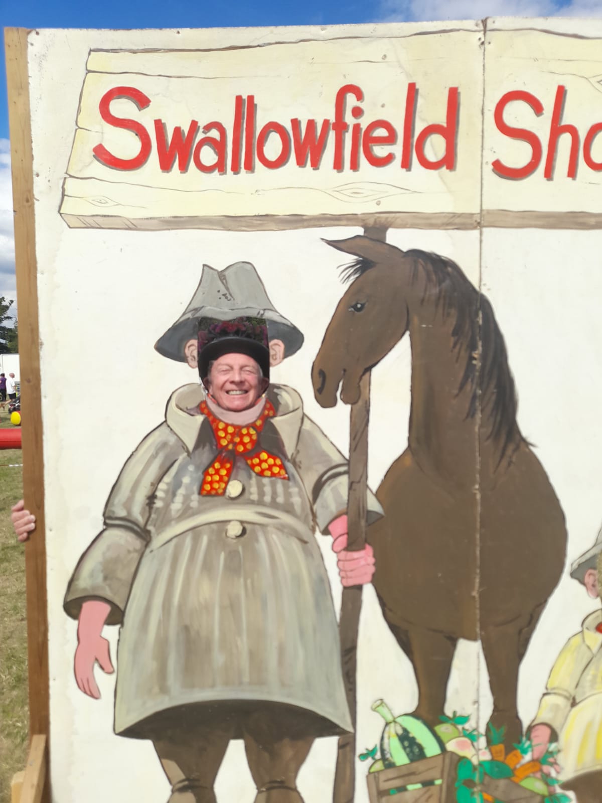 290822 Swallowfield Show – YATELEY MORRIS MEN