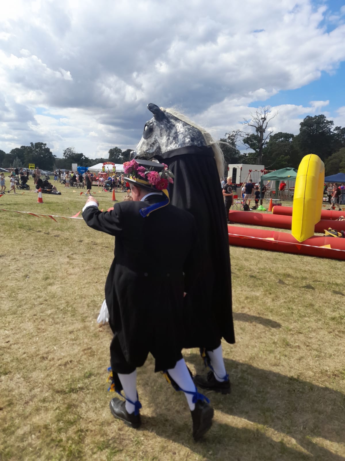 290822 Swallowfield Show – YATELEY MORRIS MEN
