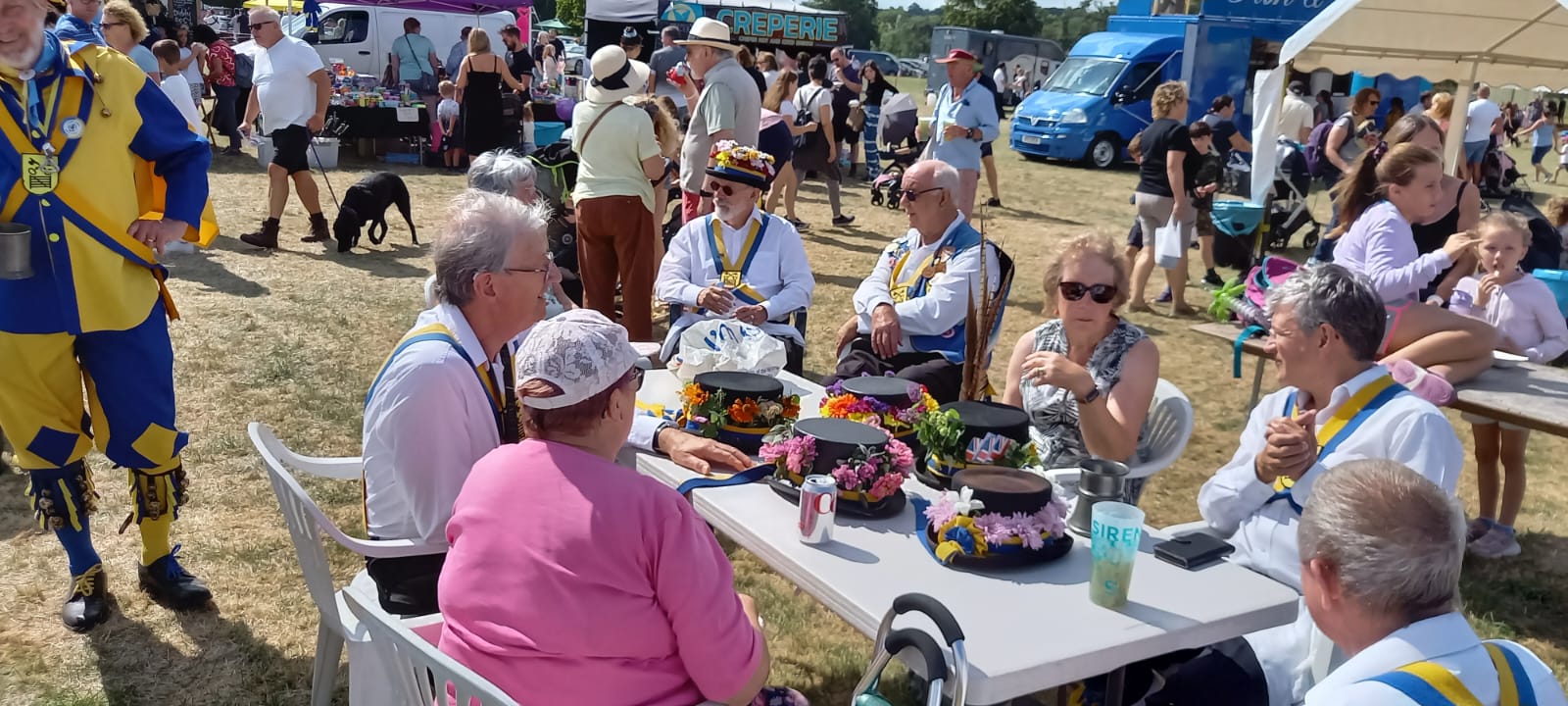 290822 Swallowfield Show – YATELEY MORRIS MEN