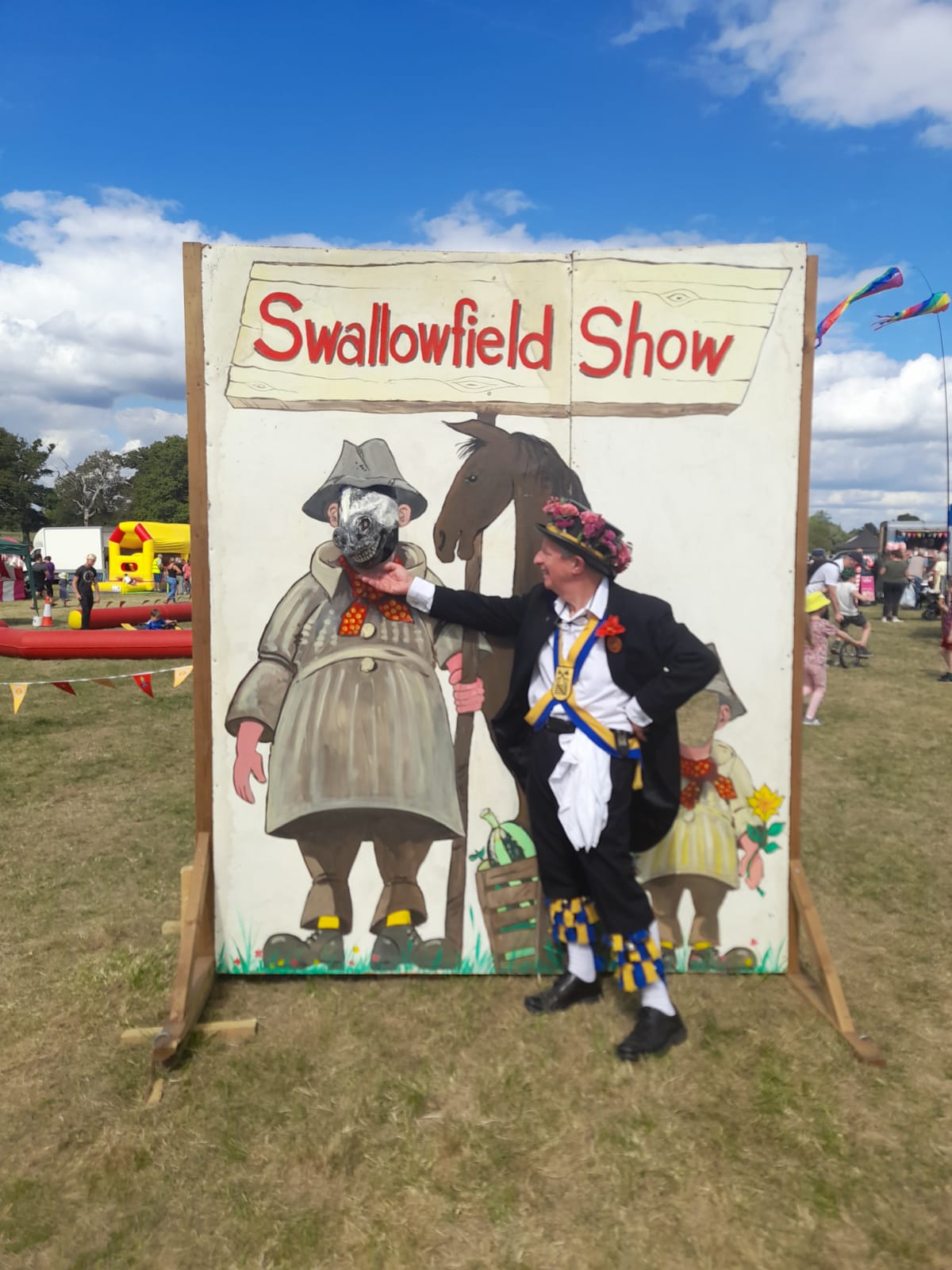 290822 Swallowfield Show – YATELEY MORRIS MEN