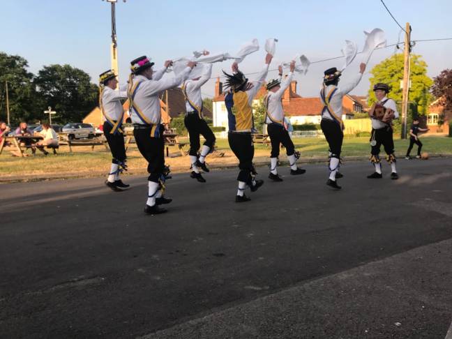 25062024 Calleva Arms and The Plough – YATELEY MORRIS MEN